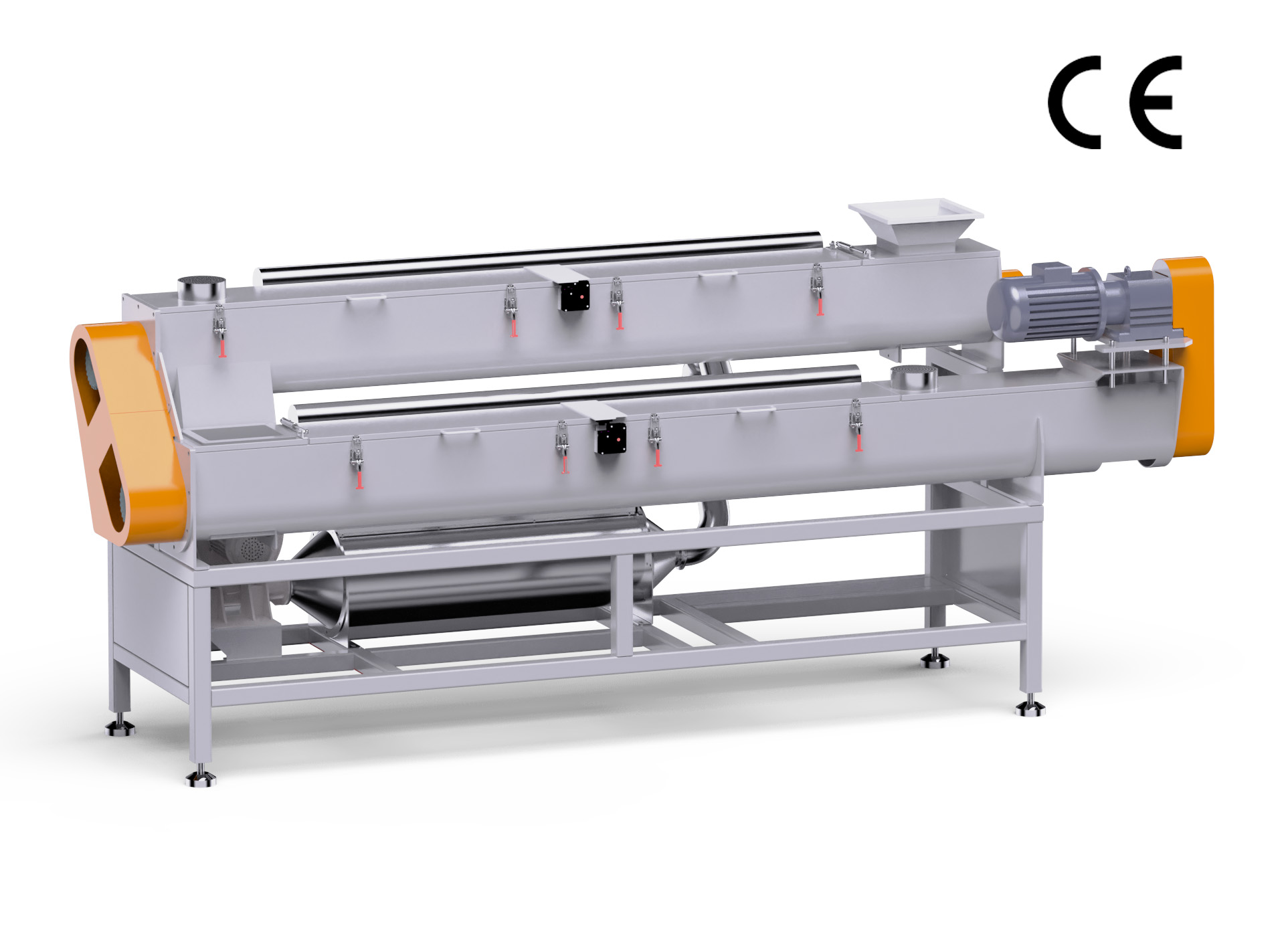 Hot Air Plastic Dryer for Plastic Flakes - Armost - China Dongguan ...