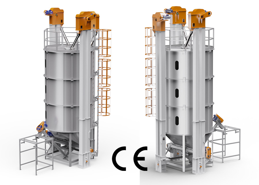 Plastic Flakes/Pellets Homogenizing System APH-10000 - China Dongguan ...