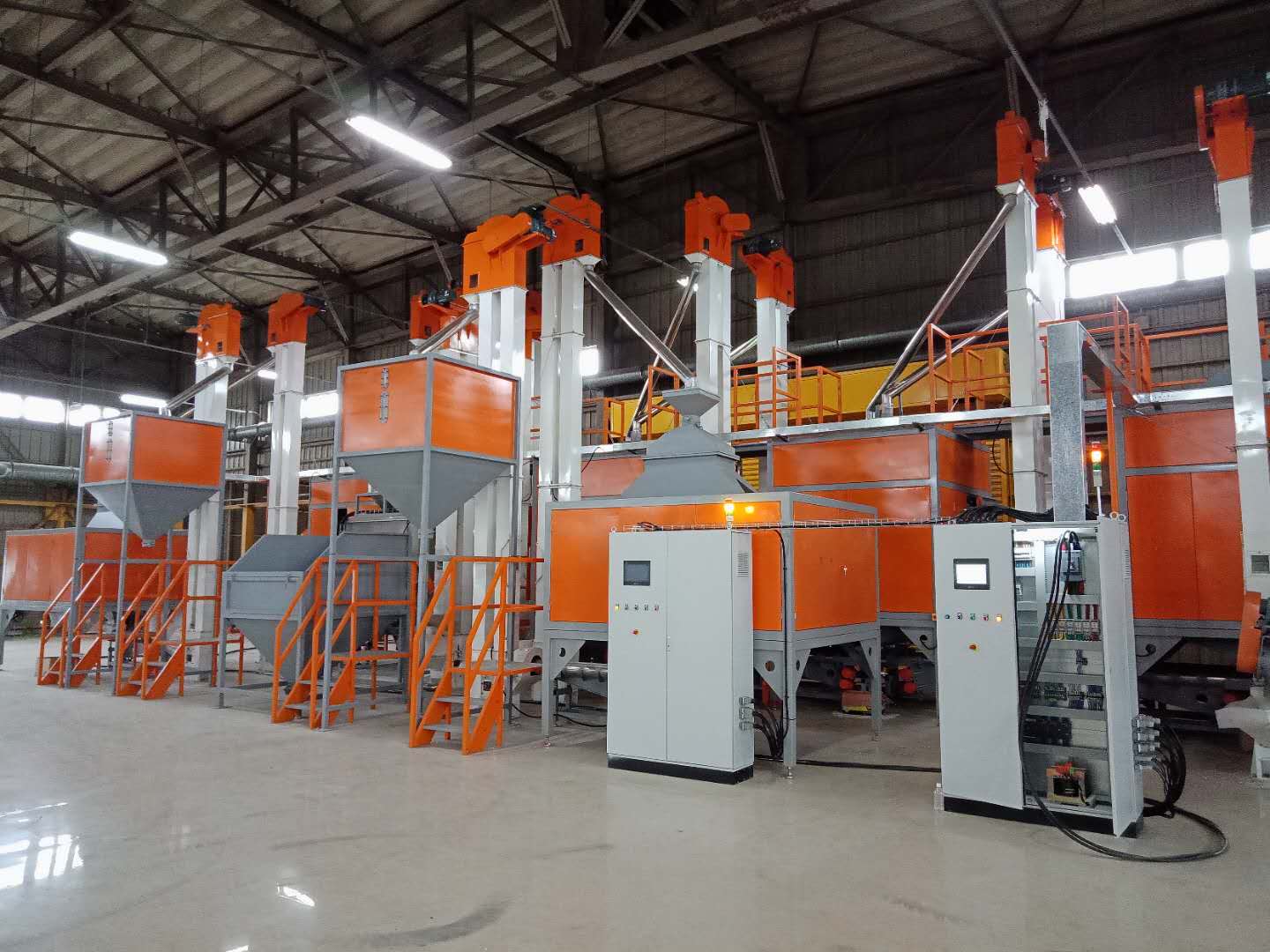 Electrostatic Separation System for Rigid Plastic Recycling - China ...