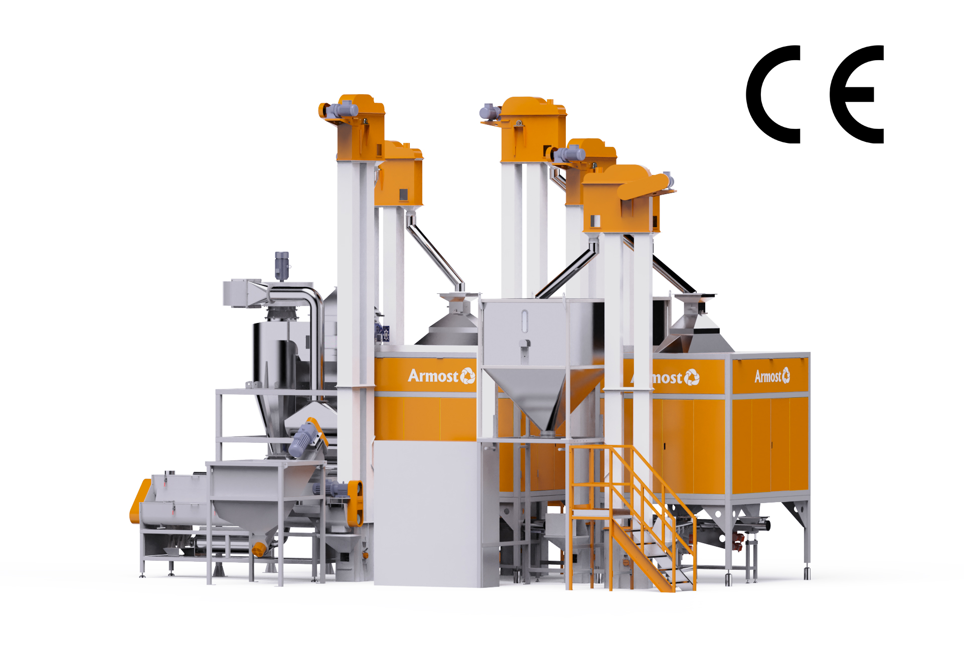 Rubber Separation System for Mixed Plastic Recycling - China Dongguan ...