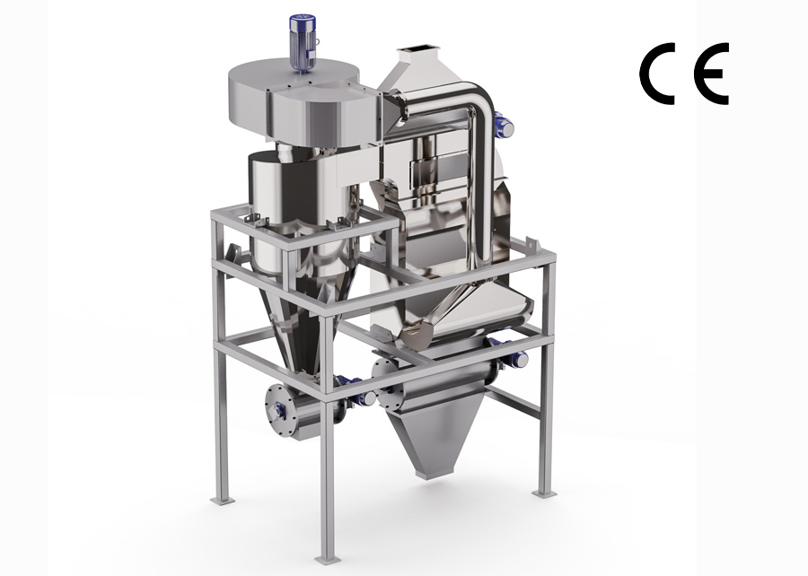 Zig-Zag Air Separator for Plastic Recycling - China Dongguan Armost ...