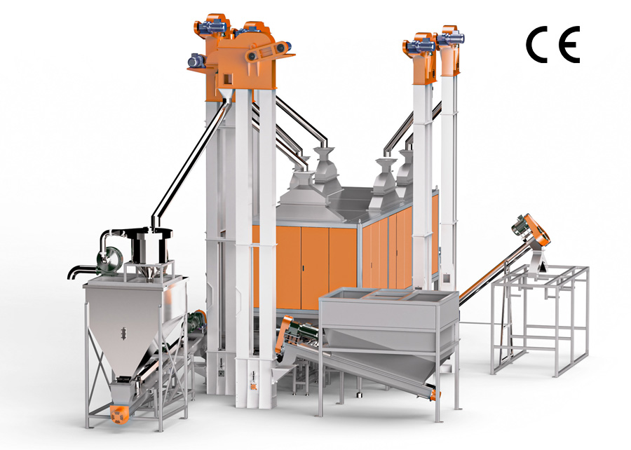 Economical Electrostatic Separator - China Dongguan Armost Recycling-Tech