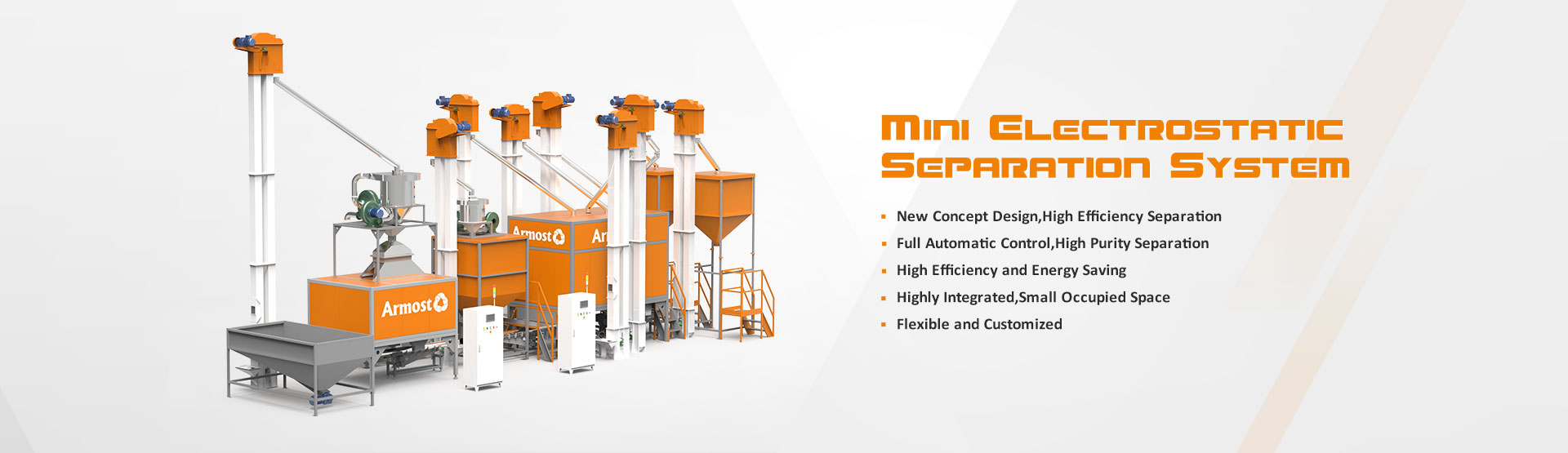 Plastic Recycling Cleaning System, Mixed Plastic Sorting System - Armost